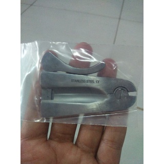 Jual Stainless Steel Mogen Clamp Sunat Sirkumsisi | Shopee Indonesia