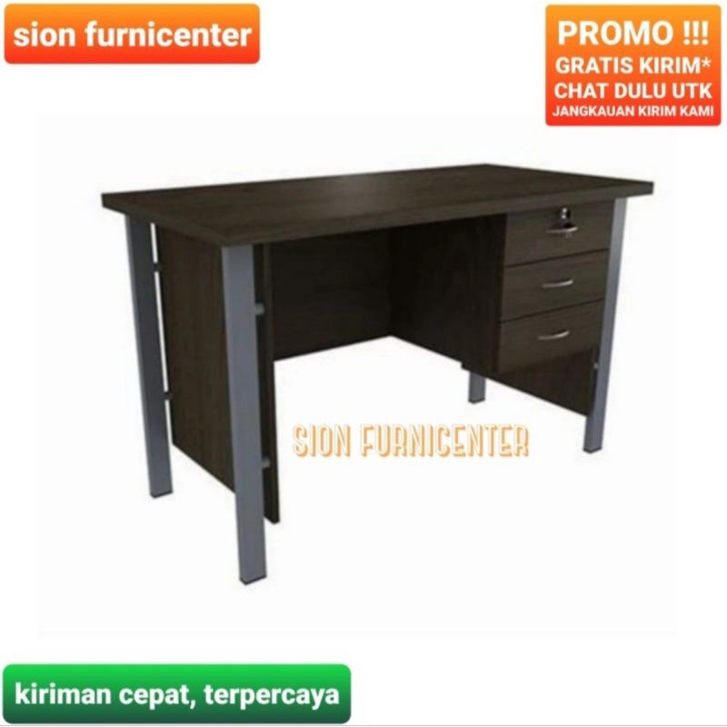 Jual meja kantor / meja tulis / meja staf / meja kerja / meja kantor 1/ ...
