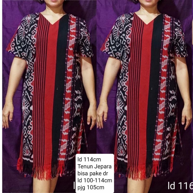 Jual New!! Dress Tenun Elegant/ Dress premium tenun/ Dress Tenun | Shopee Indonesia