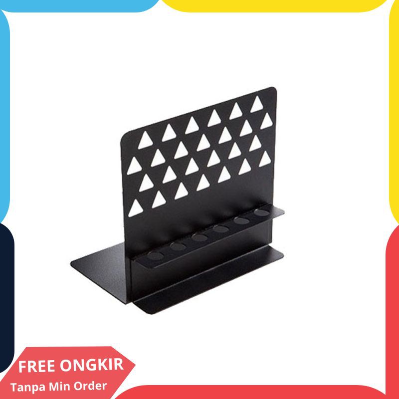 Jual Hollow Segitiga Besi Bookend Kerajinan Bookend dengan Pemegang ...