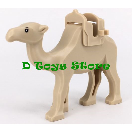 Jual Brick Minifigure Camel atau binatang unta merek POGO Indonesia ...