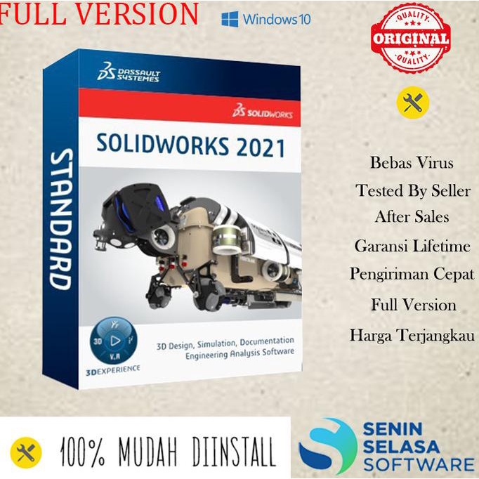 Harga Solidworks 2021 Premium Terbaru Mei 2025 | BigGo Indonesia
