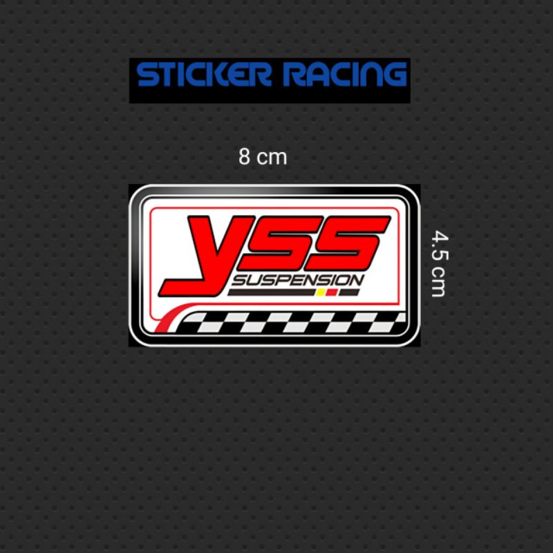 Jual STIKER YSS SHOCK BREAKER | Shopee Indonesia