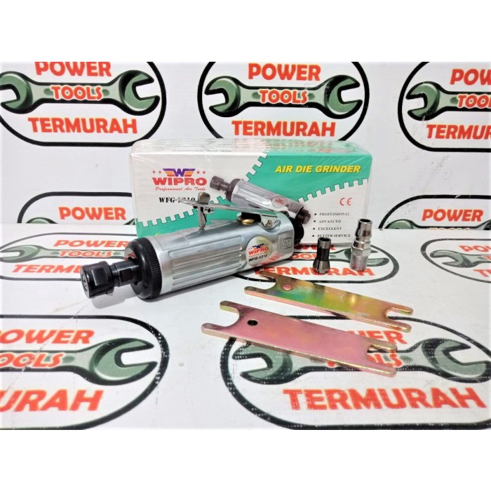 Jual Air Die Grinder WIPRO WFG-1310 Gerinda Angin Bor Tuner Grinda ...