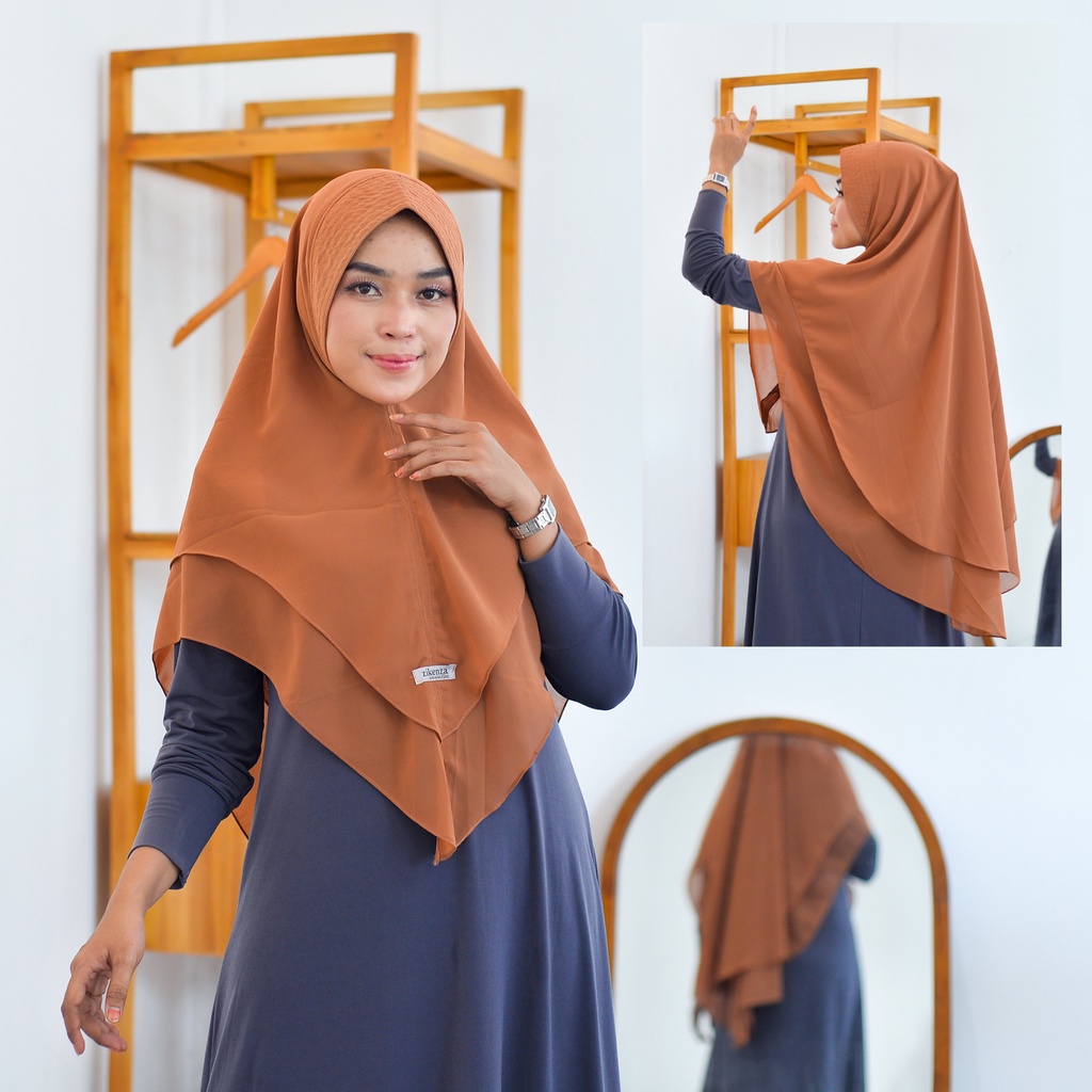 Jilbab 2 Teilig