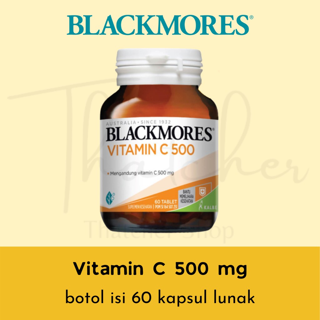 Jual Blackmores Vitamin C 500mg - isi 60 tablet | Shopee Indonesia