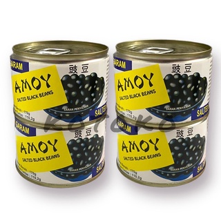 Jual Amoy Tausi Salted Black Beans / Kacang Hitam Kaleng 170gr | Shopee ...