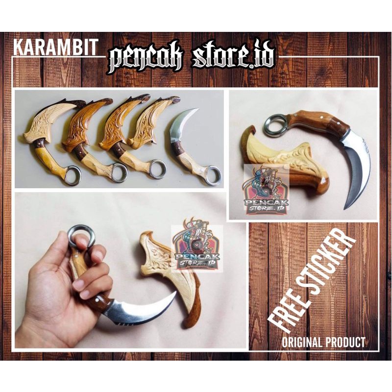 Jual Karambi Senjata pencak silat | Shopee Indonesia