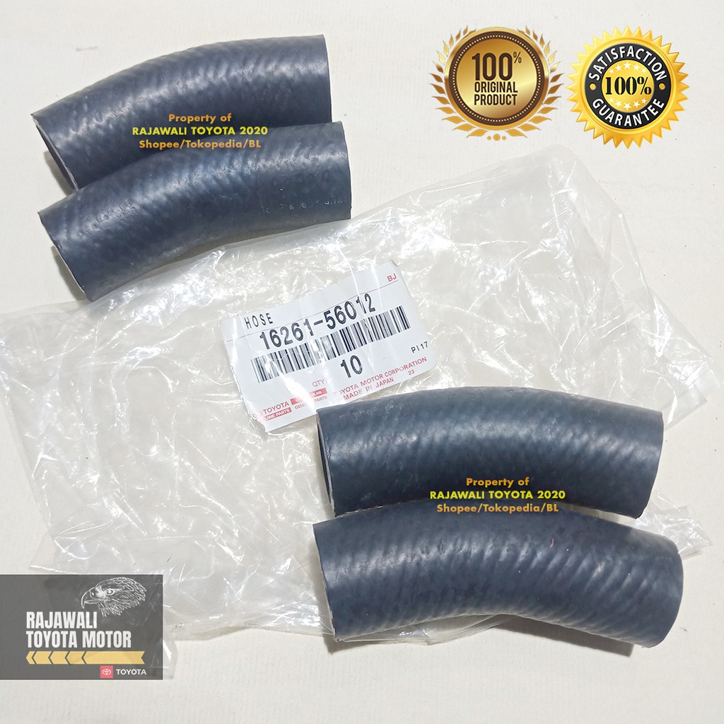 Jual Selang Hose Water Bypass Hardtop 2F Land Cruiser & Dyna Radiator ...