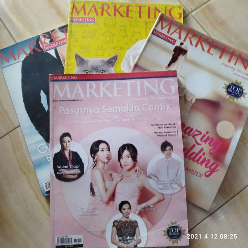 Jual Majalah Marketing Majalah Bisnis | Shopee Indonesia