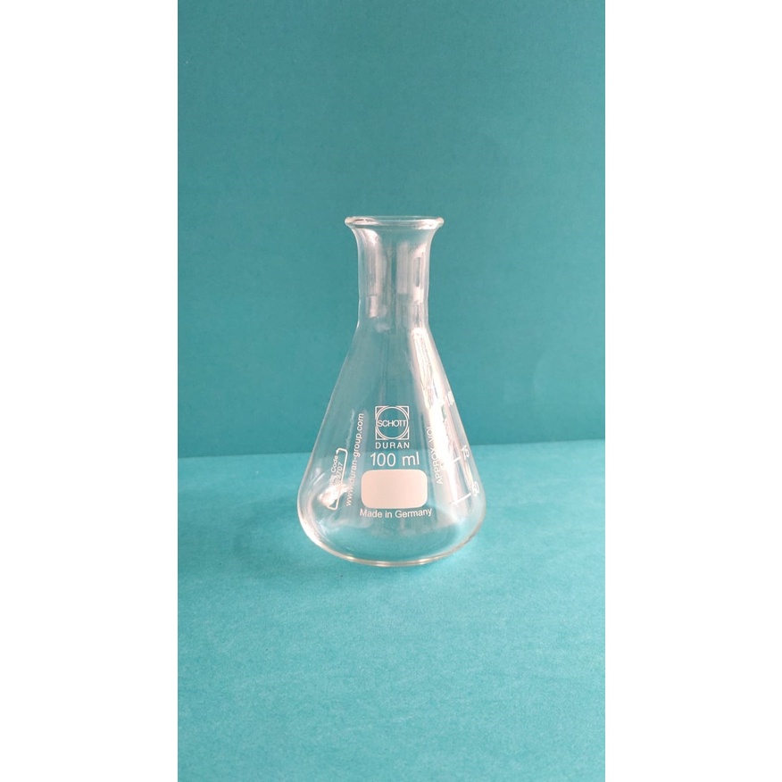 Jual DURAN Erlenmeyer Flask / Erlenmayer Flask | Shopee Indonesia