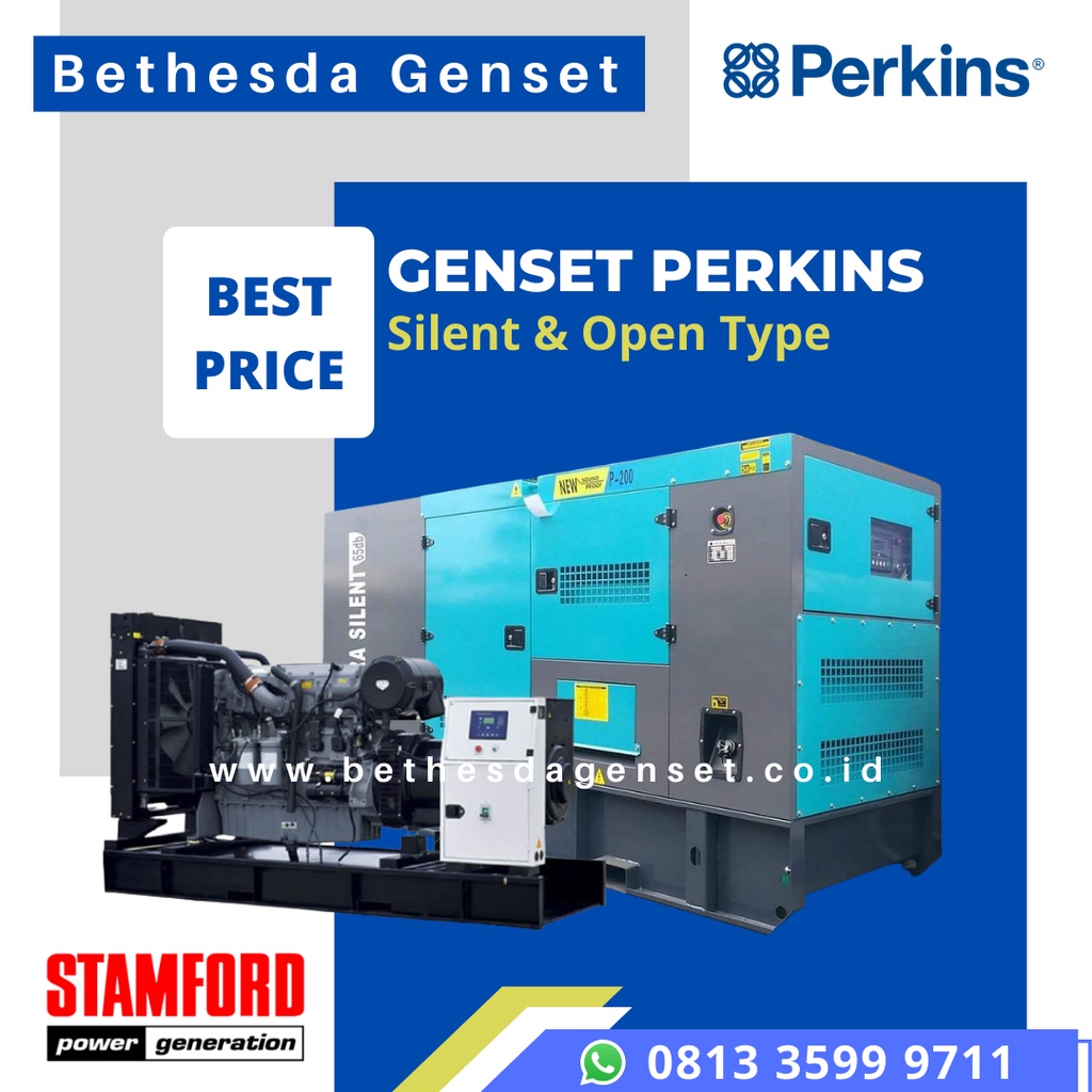 Jual Jual Genset 10 Kva Perkins Murah Supplier Genset Surabaya | Shopee ...