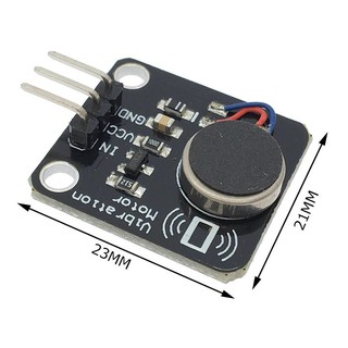 Jual Mini Alarm DC Vibration Motor Module u/ Arduino Modul Vibrasi ...