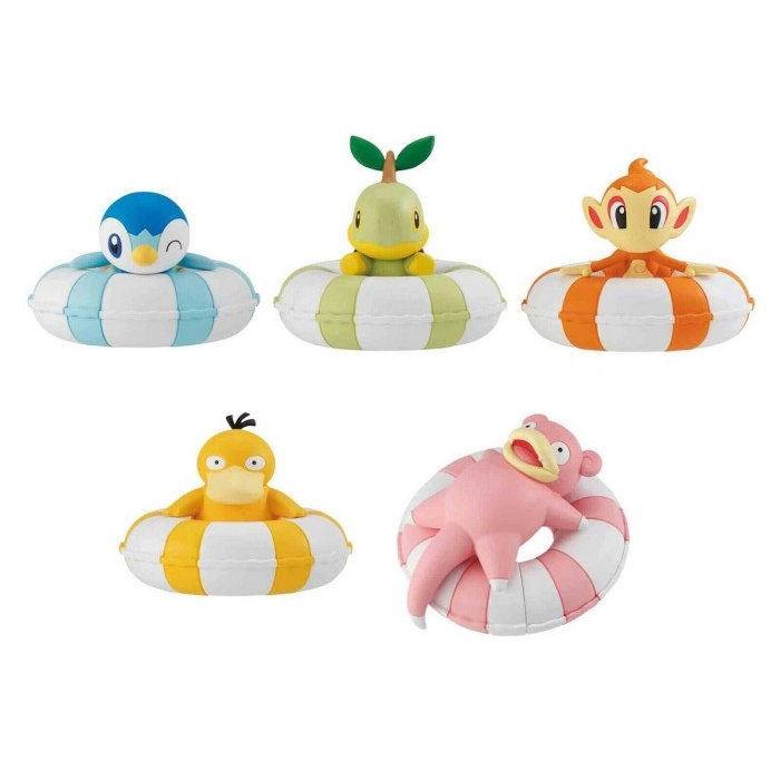 Jual Promo!!! Pokemon Puka Puka Floating Ring Collection 3 Bandai ...