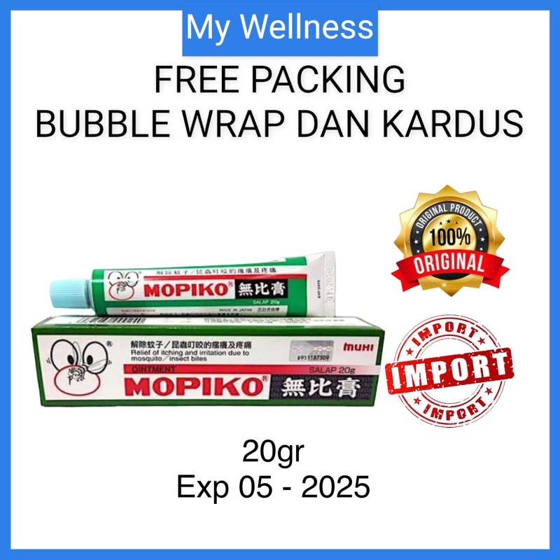 Jual Mopiko Ointment Japan 20gr | Shopee Indonesia