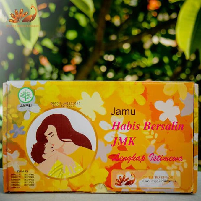 Jual Produk Terbaik] Jamu Habis Bersalin 40 Hari Lengkap Jmk/ Nyonya ...