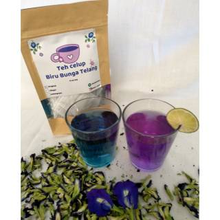 Jual Teh biru bunga telang (celup) | Shopee Indonesia