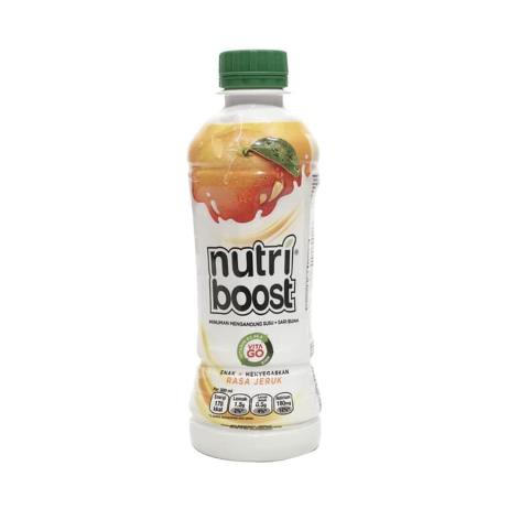 Jual NUTRIBOOST Jeruk Botol 300ml Indonesia|Shopee Indonesia