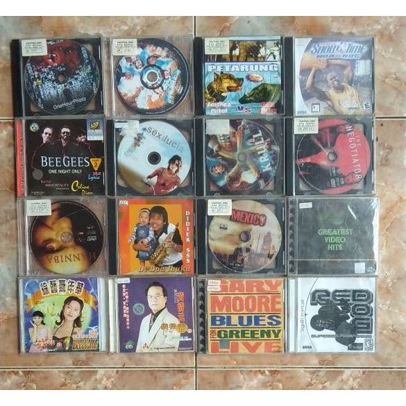 Jual Film vcd - dvd bekas kondisi bagus 4 | Shopee Indonesia
