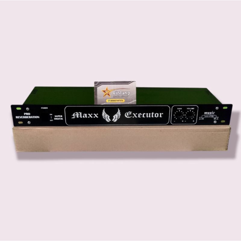 Jual Box ECHO Reverb 2 Potensio Reverbration tebal | Shopee Indonesia