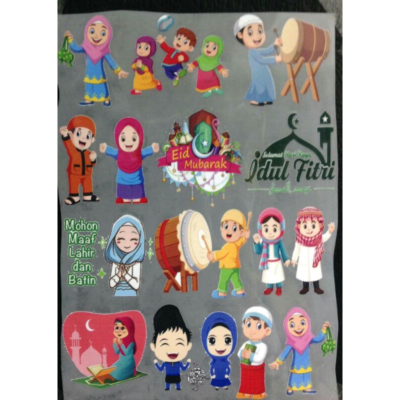 Jual stiker setrika,transfer film,dtf | Shopee Indonesia