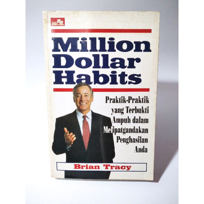 Jual buku Million Dollar Habits versi indonesia Brian Tracy | Shopee ... Jual buku Million Dollar Habits versi indonesia Brian Tracy | Shopee ...