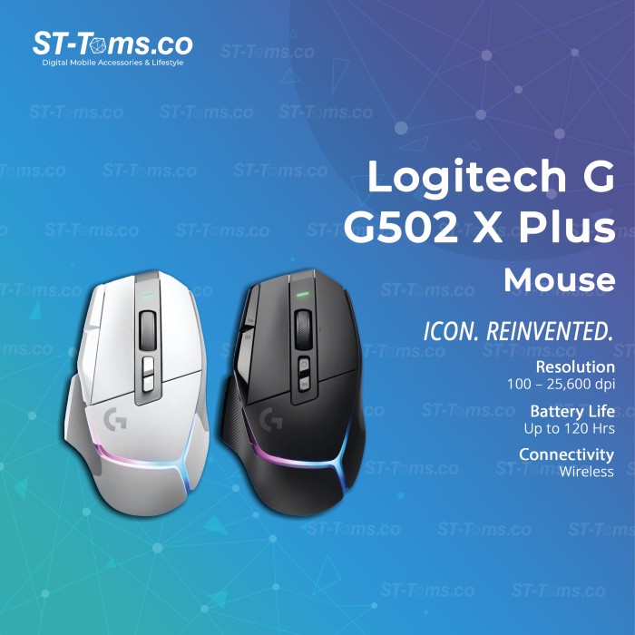Jual Logitech G502 X Plus / G 502X Plus RGB Gaming Mouse | Shopee Indonesia