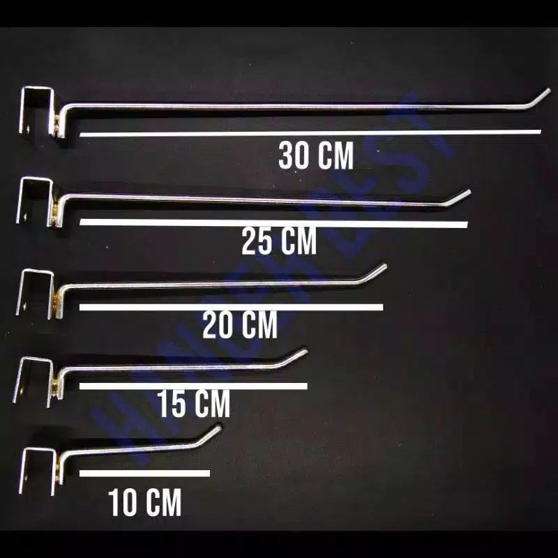 Jual hanger besi kotak / cantelan hook kotak / gantungan besi | Shopee ...