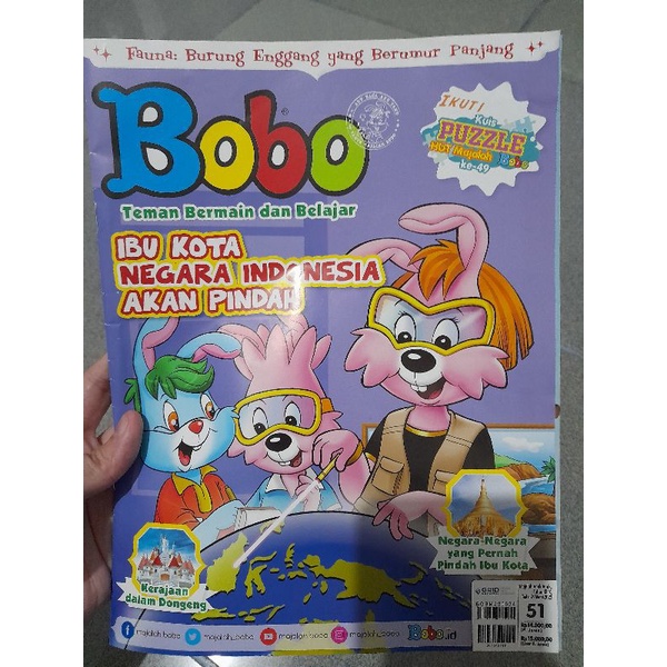 Jual Majalah Bobo Terbaru 2022 | Shopee Indonesia