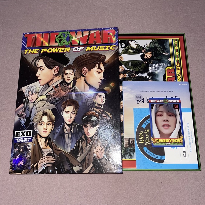 Jual Album Kpop preloved (EXO dan MONSTA X) | Shopee Indonesia