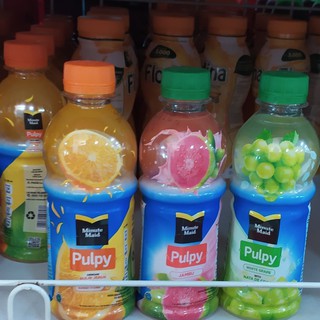 Jual Minute Maid Pulpy 3 Rasa Bulir Jeruk, White Grape, Jambu | Shopee ...