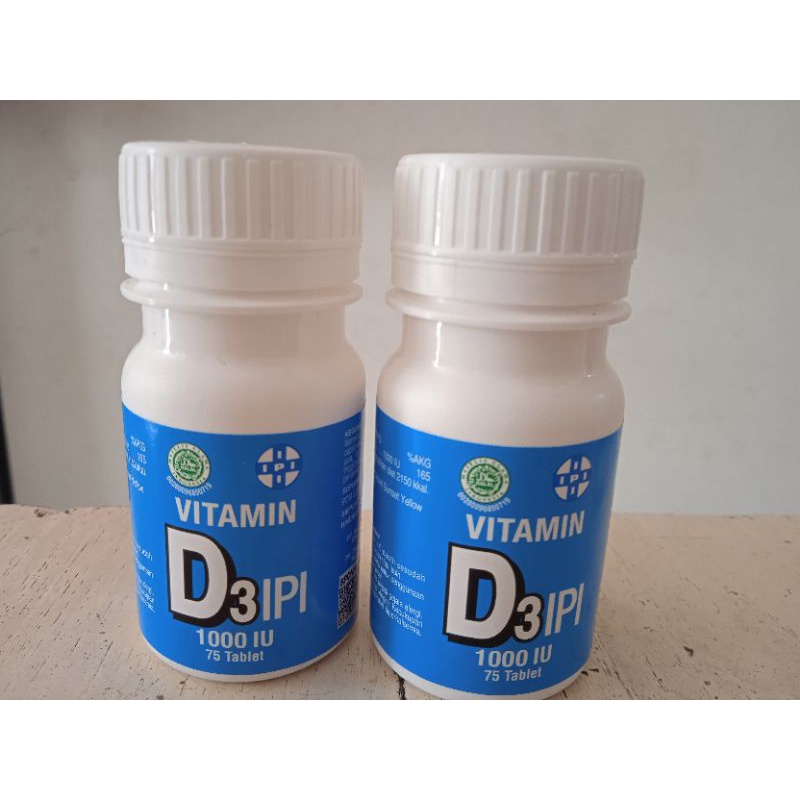 Jual Vitamin D3 IPI | Shopee Indonesia Jual Vitamin D3 IPI | Shopee Indonesia