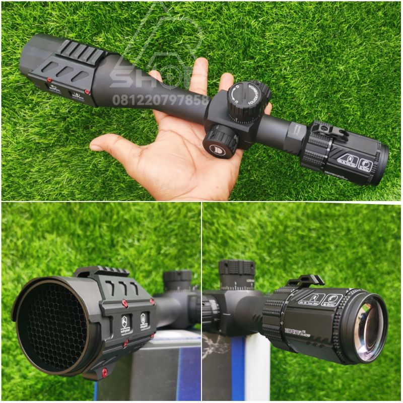 Jual TELESCOPE DISCOVERY HS 6-24x50SF FFP | Shopee Indonesia