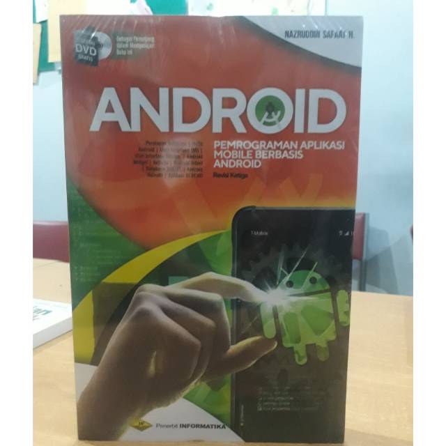 Jual BUKU ANDROID pemrograman aplikasi mobile berbasis Android +DVD ...