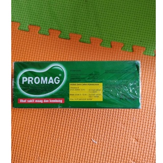 Jual PROMAG Tablet 1 Blister Isi 10 tablet Obat Sakit Maag dan Kembung ...
