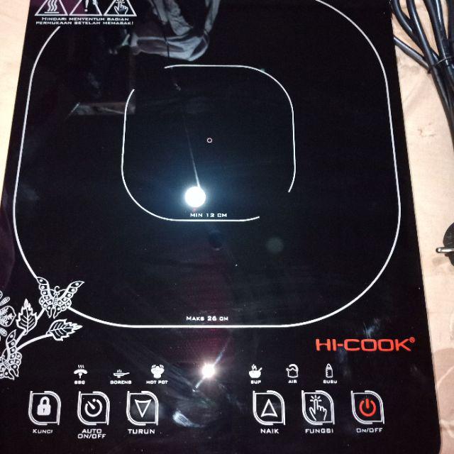 Hi-Cook Kompor Induksi Tipe IC-01 | Shopee Indonesia
