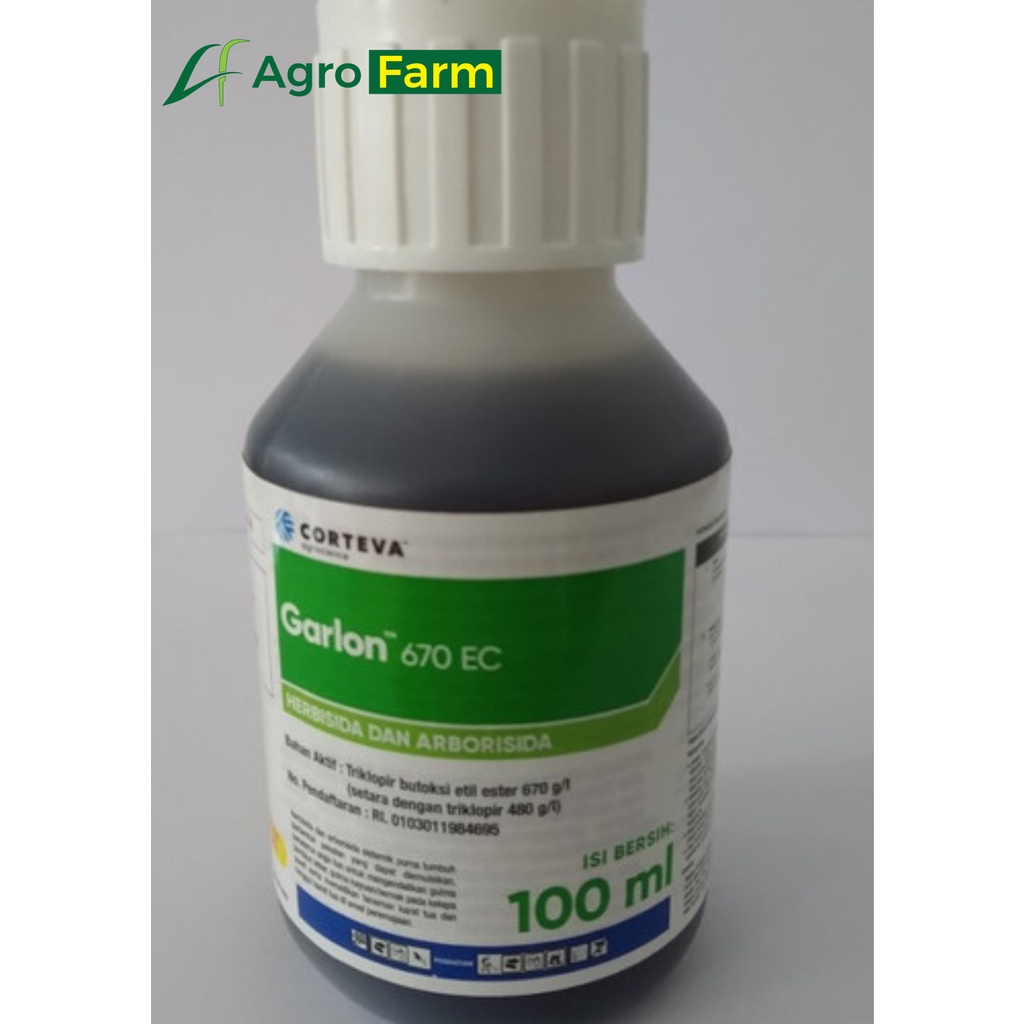 Jual Garlon 100 ml 670 EC Herbisida racun rumput pohon kayu garlon ...