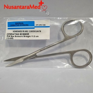 Jual Gunting Tajam Tajam Lurus 11,5cm Gunting Tajam Tajam Bengkok ...