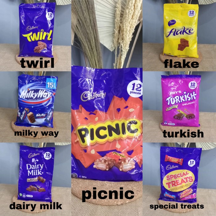 Jual Chocolate Import Australia Original - Dairymilk - Cadburry - Milk ...