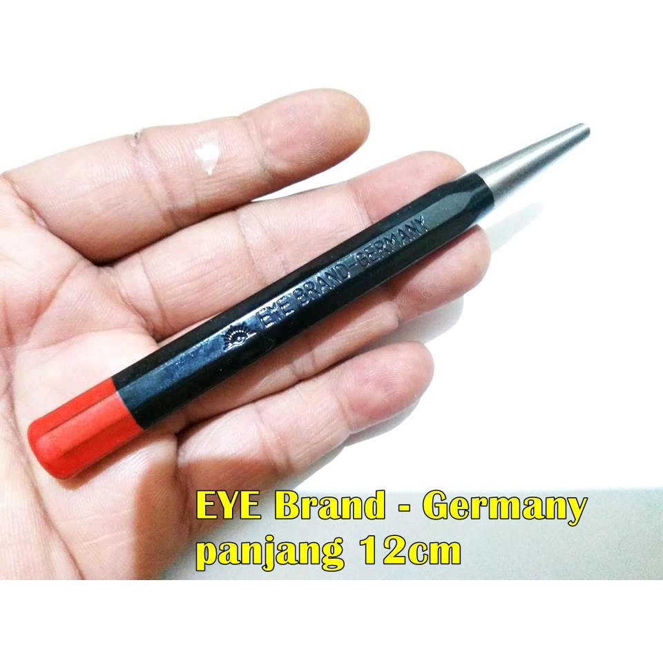 Jual Drip Center Punch tjap MATA germany pilot drill alat bantu penitik ...