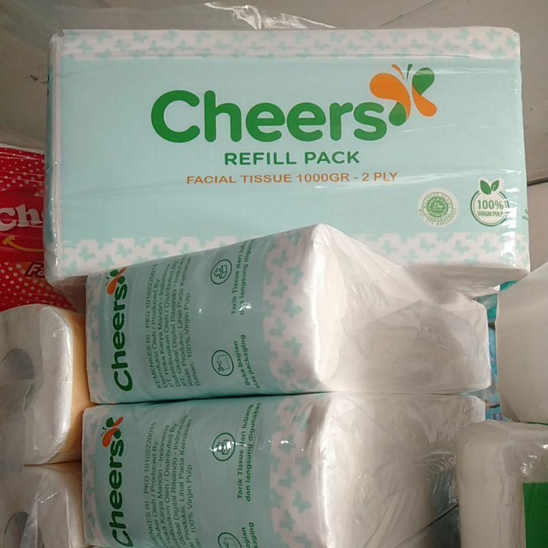 Jual facial tissue 1000 gram 2 ply | Shopee Indonesia