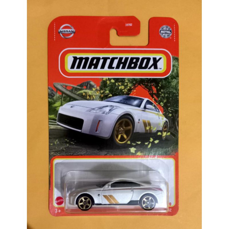 Jual Matchbox 2003 Nissan 350Z | Shopee Indonesia
