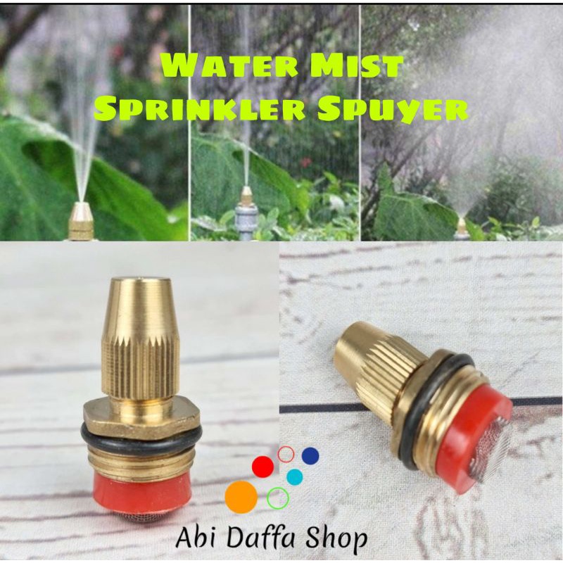 Jual Sprinkler Spuyer Sprayer Water Mist Kabut Embun Irigasi Taman ...