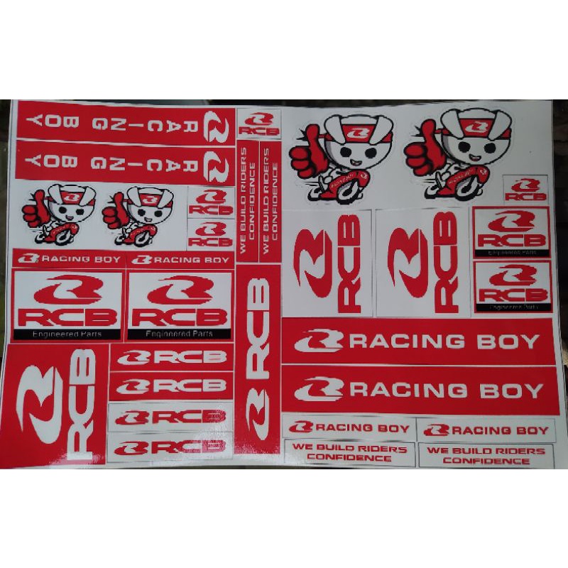 Jual stiker produk rcb isi biji Indonesia|Shopee Indonesia