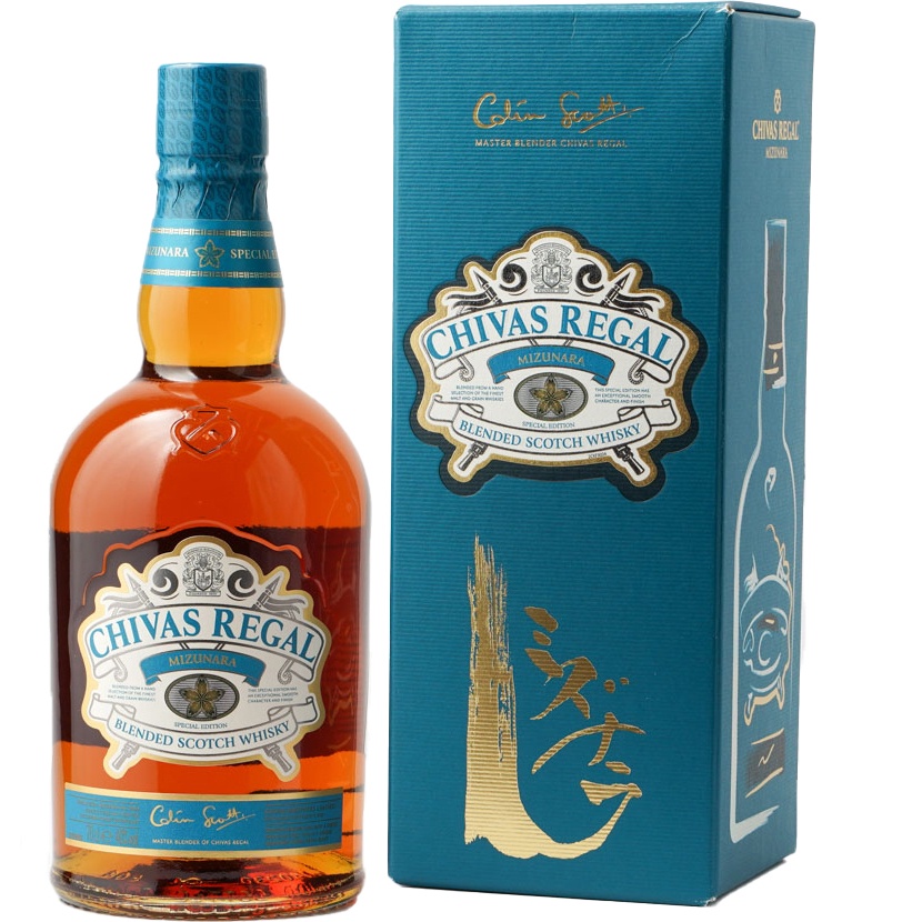 Jual Chivas Regal Mizunara Blended Scotch Whisky 700ml | Shopee Indonesia