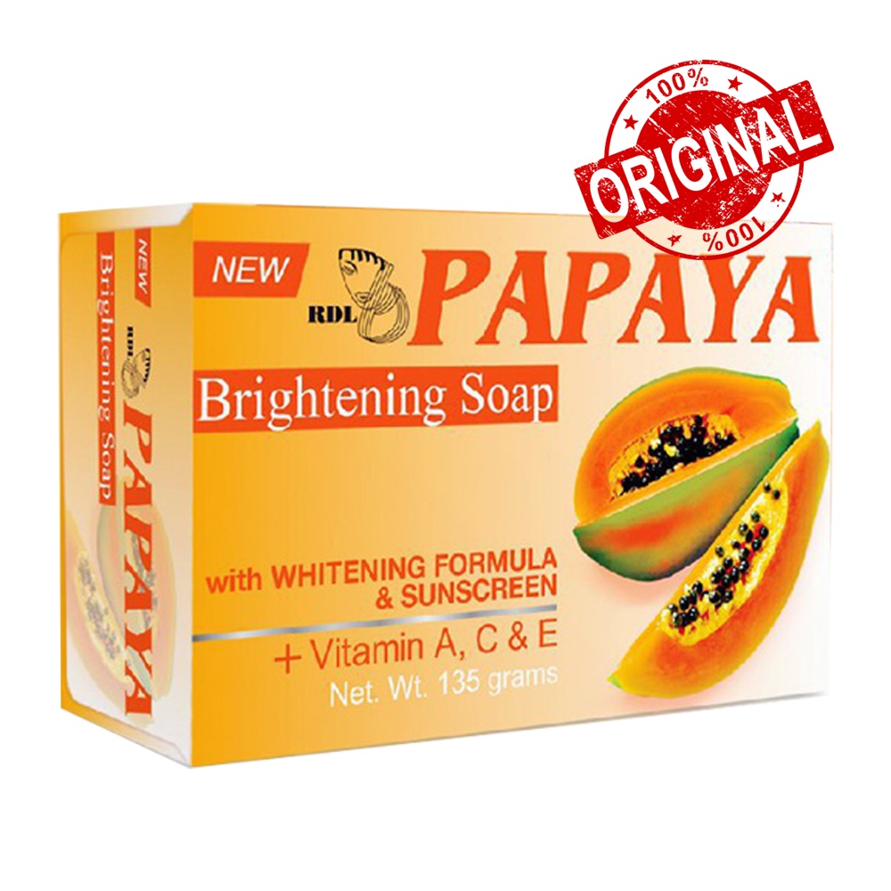 Jual RDL Sabun Papaya Original Philiphines -Sabun Wajah - Toner ...