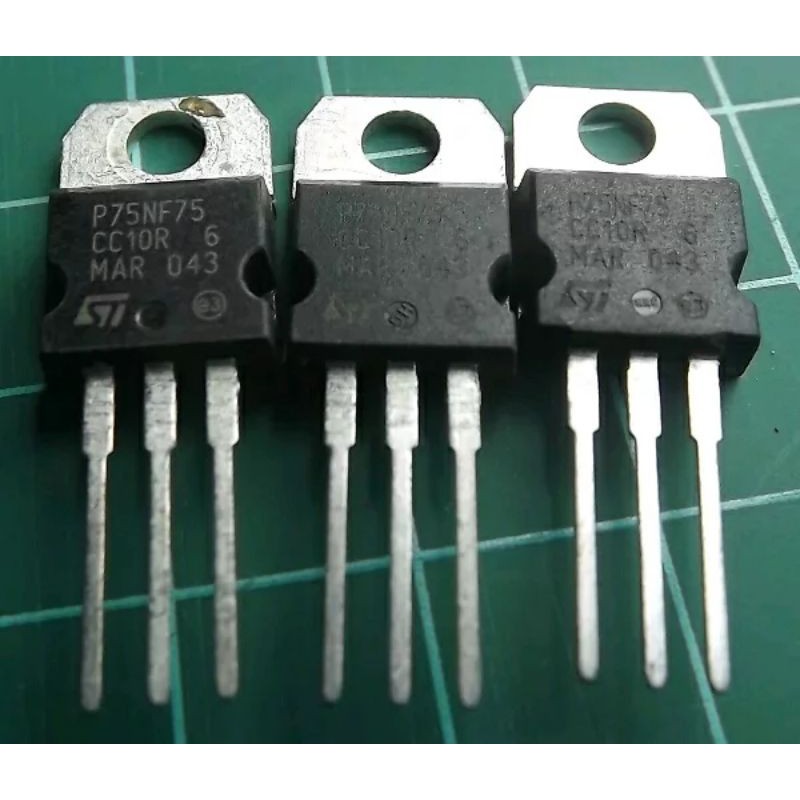 Jual transistor mosfet 75N75 | Shopee Indonesia