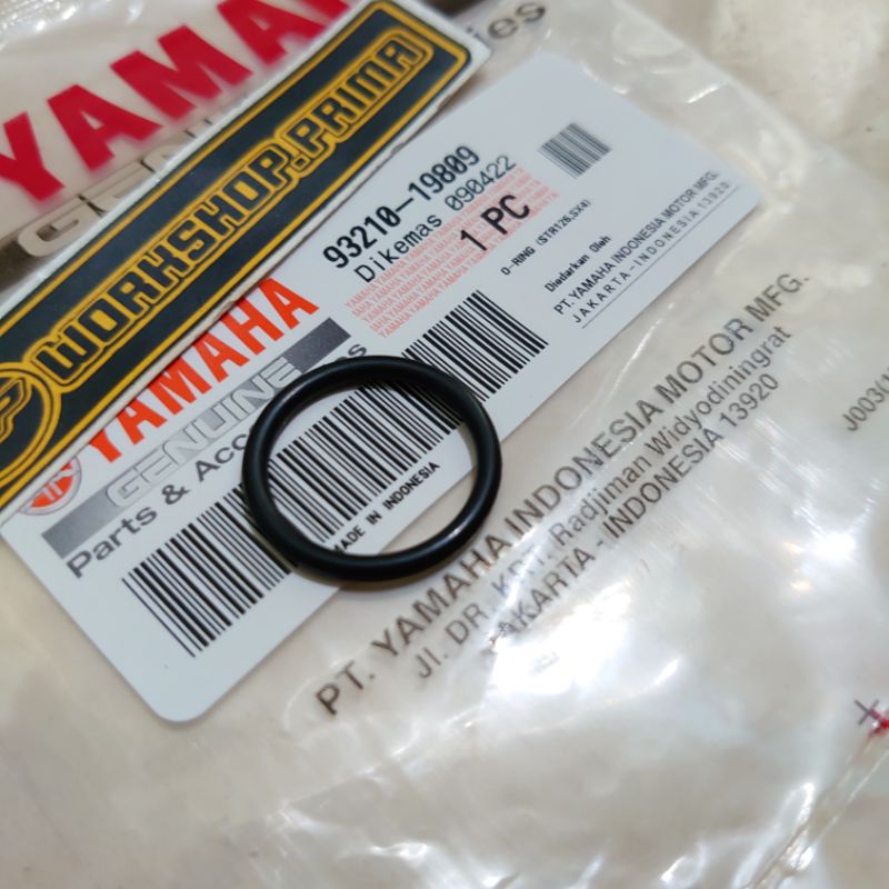 Jual KARET ORING TUTUP KETENG SIL SEL SEAL WATER PUMP RADIATOR R15 V2 R 15 V3 MX KING ORIGINAL ...