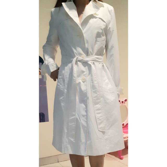 Jual Coat warna putih | Shopee Indonesia