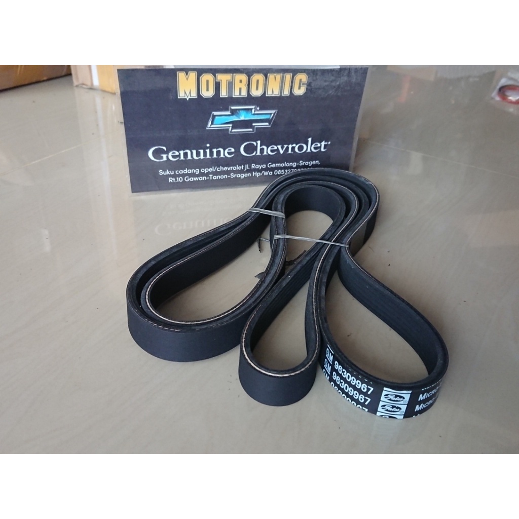 Jual sabuk kipas tali kipas v fen ven fan belt fanbelt vanbelt opel chevrolet blazer sohc dohc ...